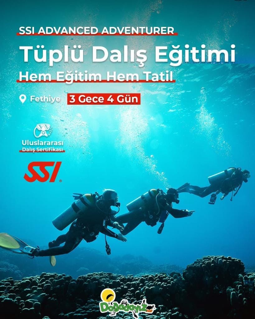 Türkiye'nin Aktivite Tatil & Macera Sporları Turizmi Mimarı!